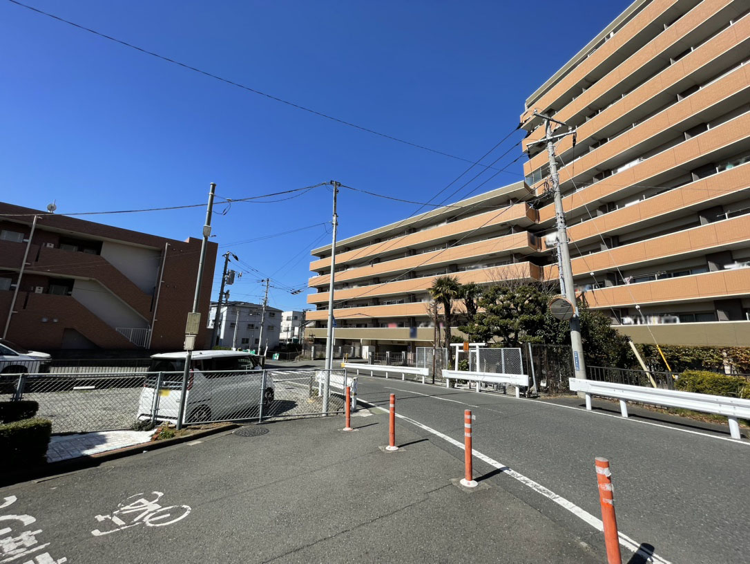 【公式】現地案内図｜クレストシティ鎌倉大船サウス｜大船の新築分譲マンション。富士見町駅徒歩3分、大船駅徒歩16分